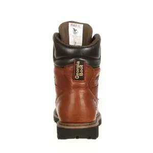 GEORGIA BOOT Hammer Internal Metatarsal Steel Toe Work Boot