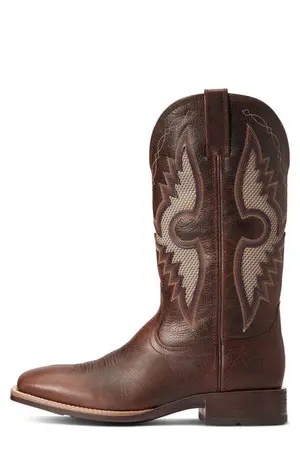 Ariat Solado Venttek™ Western Boot - Dark Whiskey
