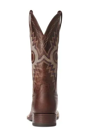 Ariat Solado Venttek™ Western Boot - Dark Whiskey