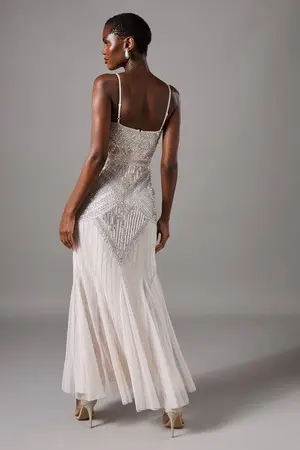 Coast Embellished Cami Maxi Dress