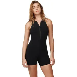 GOTTEX Swim Shady High Neck Swim Romper - Black
