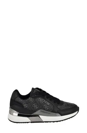 Guess Moxea Low-top Sneaker - Black