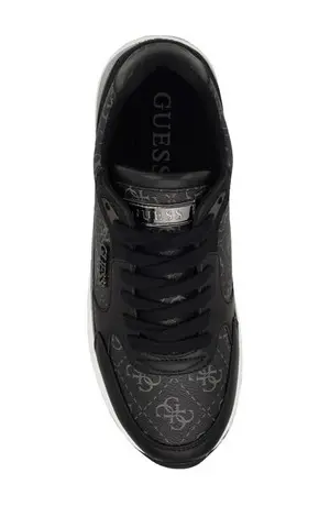 Guess Moxea Low-top Sneaker - Black