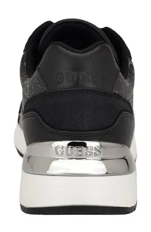 Guess Moxea Low-top Sneaker - Black