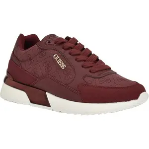 Guess Moxea Low-top Sneaker - Dark Red