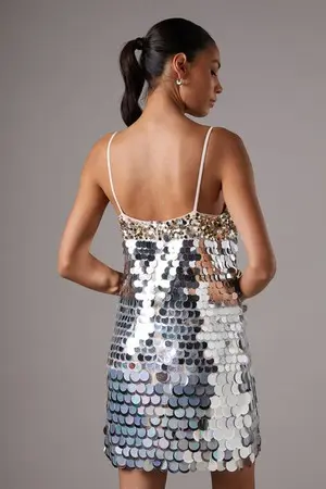 Coast Sequin Cami Mini Dress