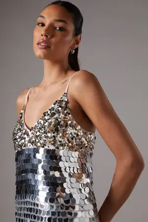 Coast Sequin Cami Mini Dress