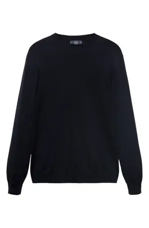 Mango Crewneck Wool Sweater