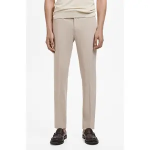 Mango Tapered Pants For Men
