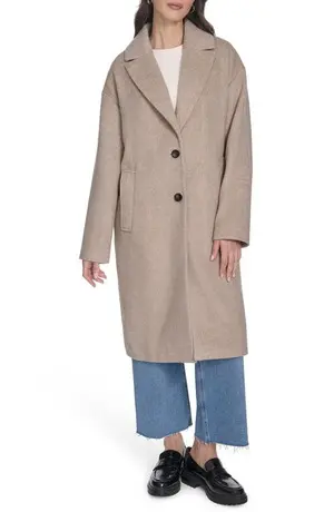 LEVI'S Longline Coat - Neutral