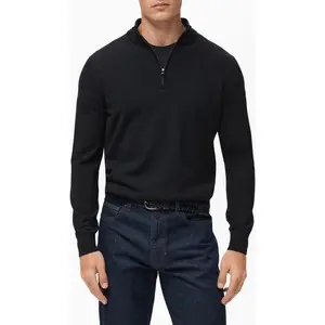 Mango Zip Up Sweaters For Men