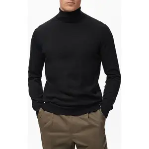 Mango Wool Turtleneck Sweater