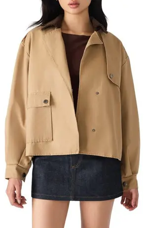 Women's Tan Outerwear