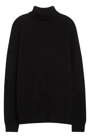 Frenckenberger Cashmere & Wool Turtleneck Sweater