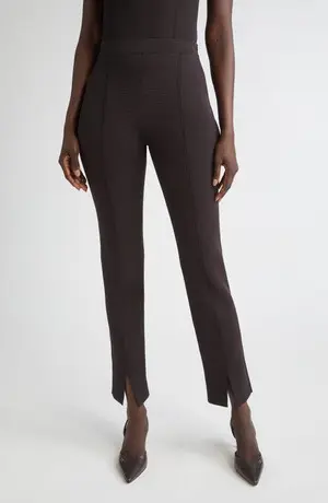 St. John Slim Leg Pants For Women