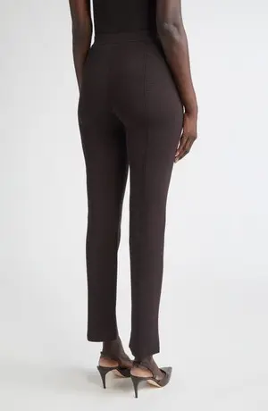St. John Milano Knit Slim Leg Pants