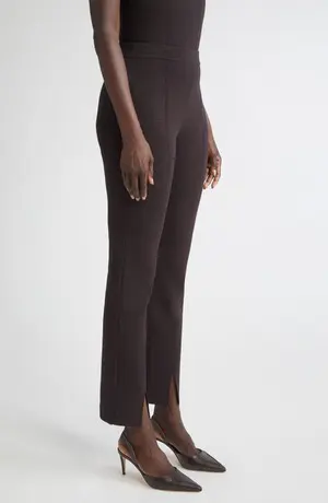 St. John Milano Knit Slim Leg Pants