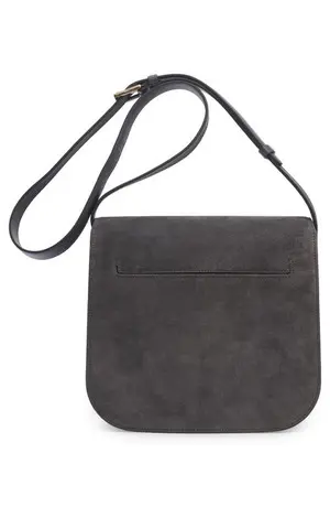 TOM FORD Smooth Suede Crossbody Bag