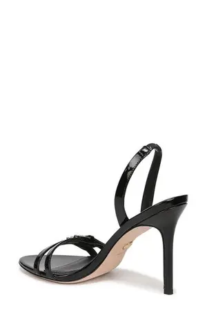 Veronica Beard Austin Slingback Sandals - Black