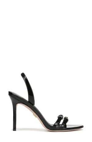 Veronica Beard Austin Slingback Sandals - Black