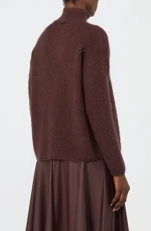 MM BY MAX MARA Tenna Mock Neck Sweater