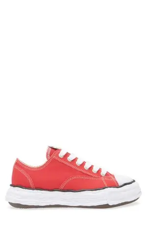 Mihara Yasuhiro Peterson Low-top Sneaker - Red