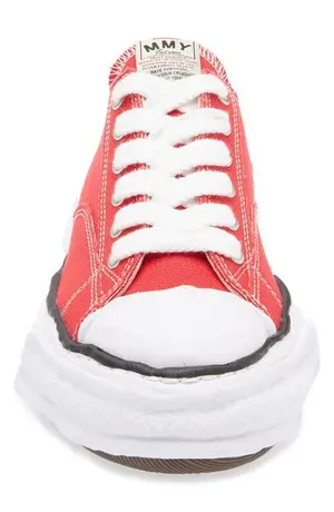 Mihara Yasuhiro Peterson Low-top Sneaker - Red