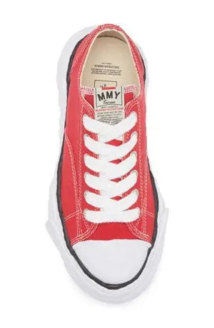 Mihara Yasuhiro Peterson Low-top Sneaker - Red