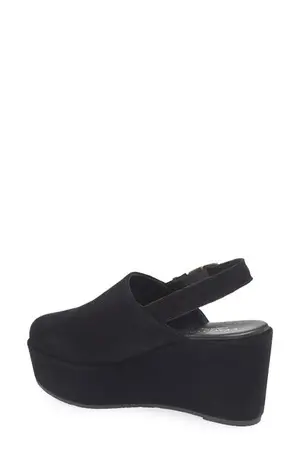 Cordani Jules Slingback Platform Wedge Clog