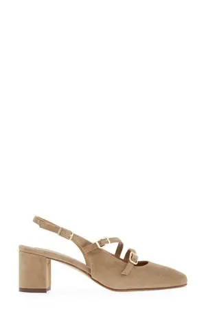 Cordani Gavin Slingback Pump - Fango Suede