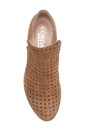 Cordani Burk Laser-cut Bootie