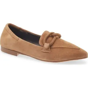 Cordani Miriam Pointed-toe Loafer - Cuoio Suede