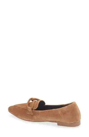 Cordani Miriam Pointed-toe Loafer - Cuoio Suede