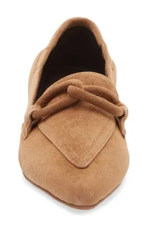 Cordani Miriam Pointed-toe Loafer - Cuoio Suede