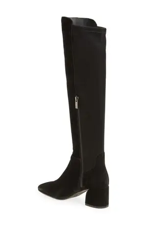 Cordani Brandice Over-the-knee Boot - Black Suede