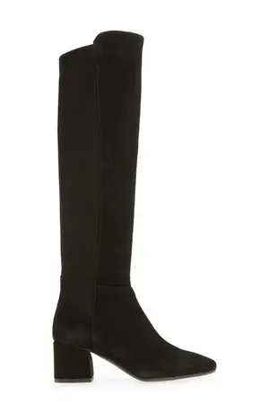 Cordani Brandice Over-the-knee Boot - Black Suede