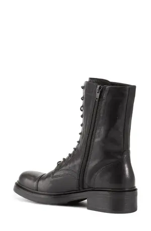 VAGABOND SHOEMAKERS Karlie Lace-up Cap Toe Bootie