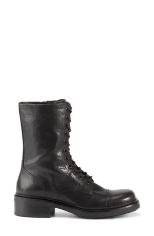 VAGABOND SHOEMAKERS Karlie Lace-up Cap Toe Bootie