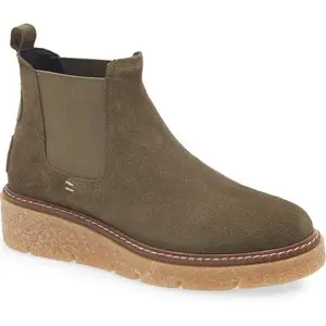 Women's Chelsea Khaki Boots