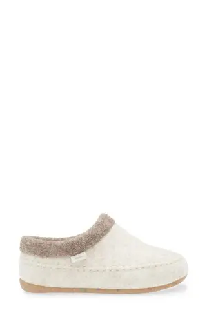 TONI PONS Albons Platform Slipper - Ecru