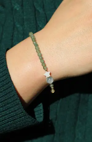 LA MENO Enchanting Jade Bracelet