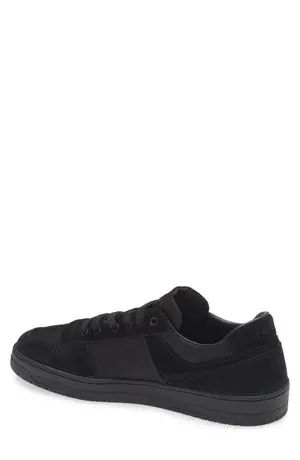 Prada Downtown Logo Low Top Sneakers - Nero