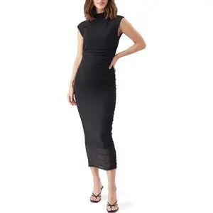 RIPE MATERNITY Mesh Bodycon Dress