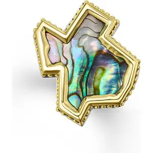 Lagos Anthem Texas Ring - Abalone