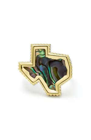 Lagos Anthem Texas Ring - Abalone