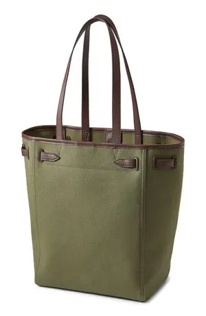Veronica Beard Cargo Canvas Tote