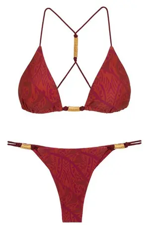 VIX PAULA HERMANNY Musique Stacy Bikini Bottom