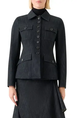Akris Button Detailed Jackets For Women