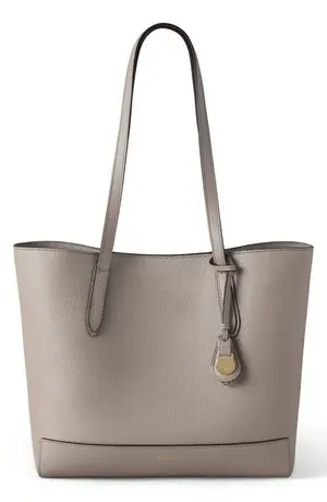Mulberry East/west Leather Shopper Tote - Cashmere Taupe