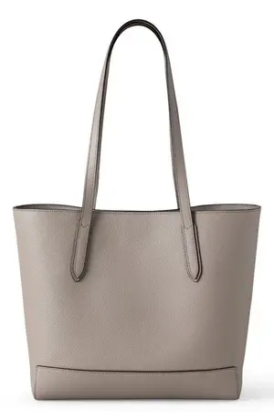 Mulberry East/west Leather Shopper Tote - Cashmere Taupe